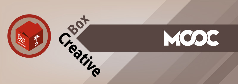 Mooc Creative Box - Meilleur prix formation en ligne | Essca Online Campus